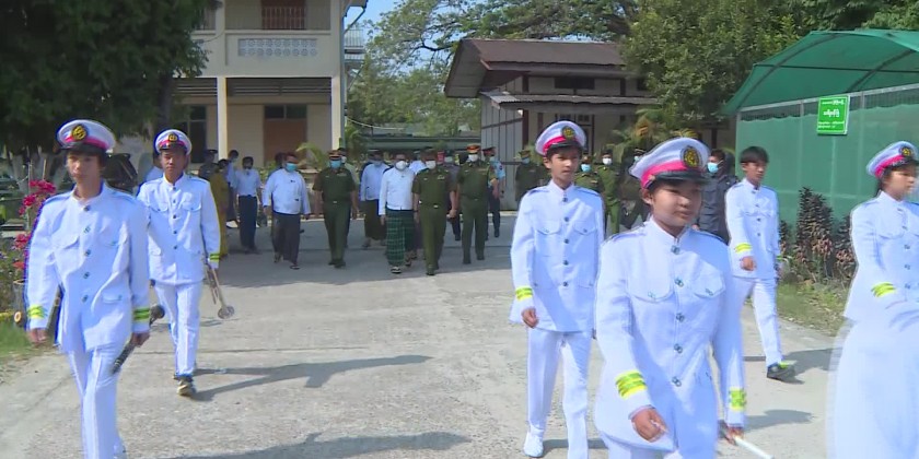 Myanmar Fire Services Day: Kachin State Government holds ceremony on May 5 | Myanmar ...